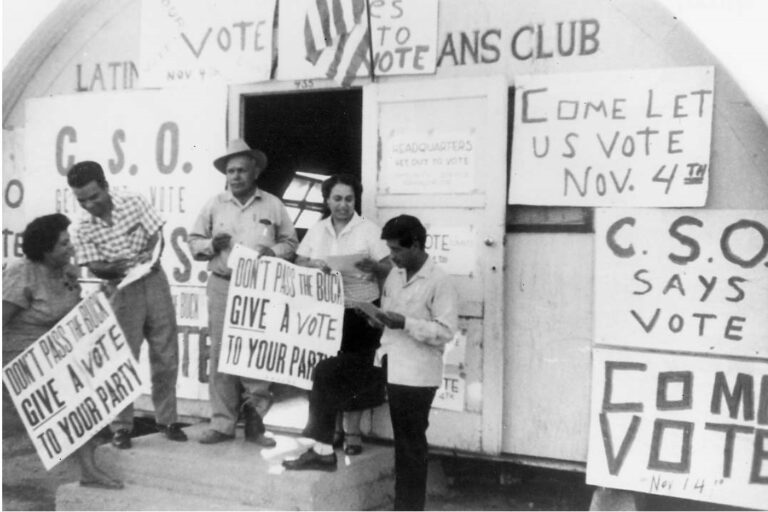 Cesar Chavez began his activism 73 years ago by mobilizing Latino ...